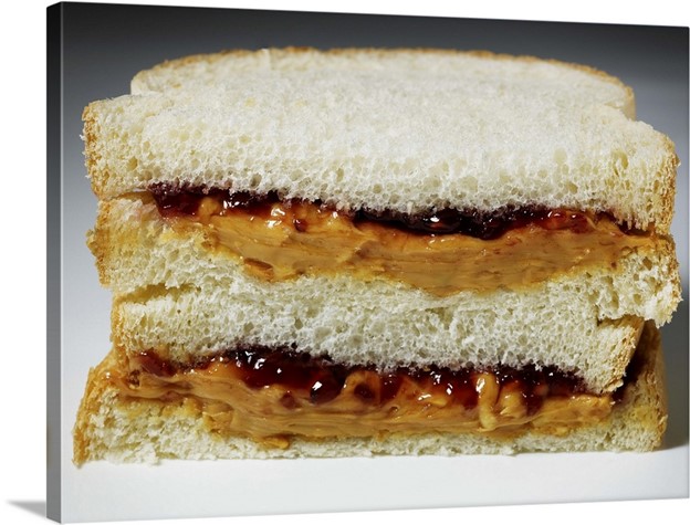 PB & J Delight…One of the Simple Things© - U Gotta Laff